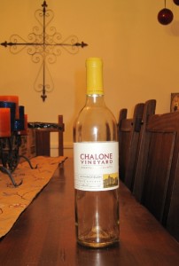 Wine Review: Chalone Vineyard Sauvignon Blanc – Another Wine Blog
