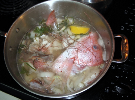 Cooking Techniques – Make Your Own Fish Stock – Another Wine Blog