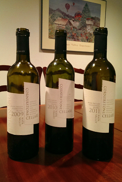Cornerstone Cellars Napa Valley Sauvignon Blanc Vertical – Another Wine ...