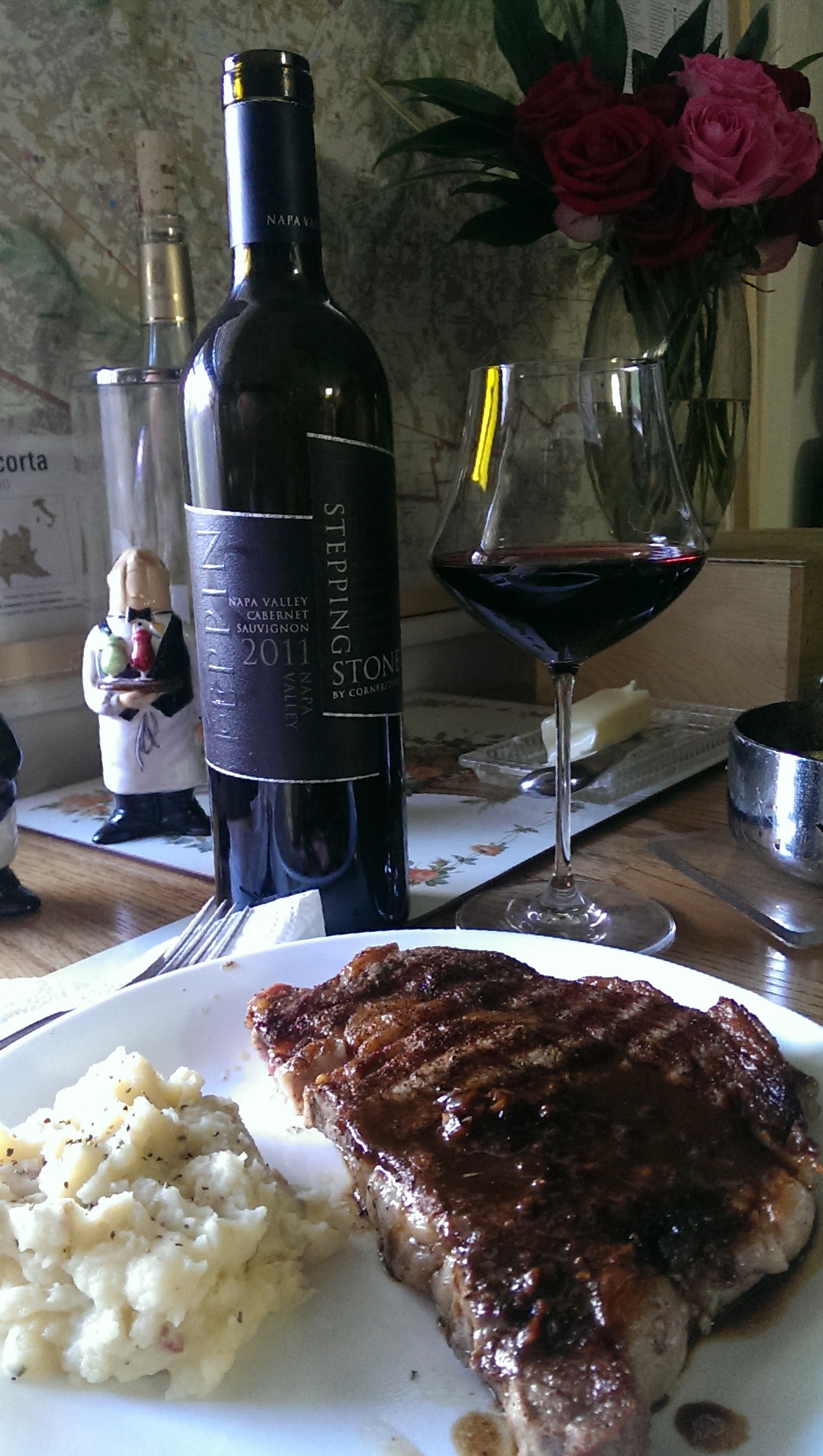 2011 Cornerstone Cabernet Sauvignon Napa Valley Black Label, Stepping ...