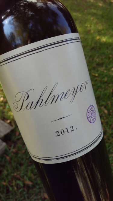 Pahlmeyer 2012 Merlot Napa Valley – Another Wine Blog